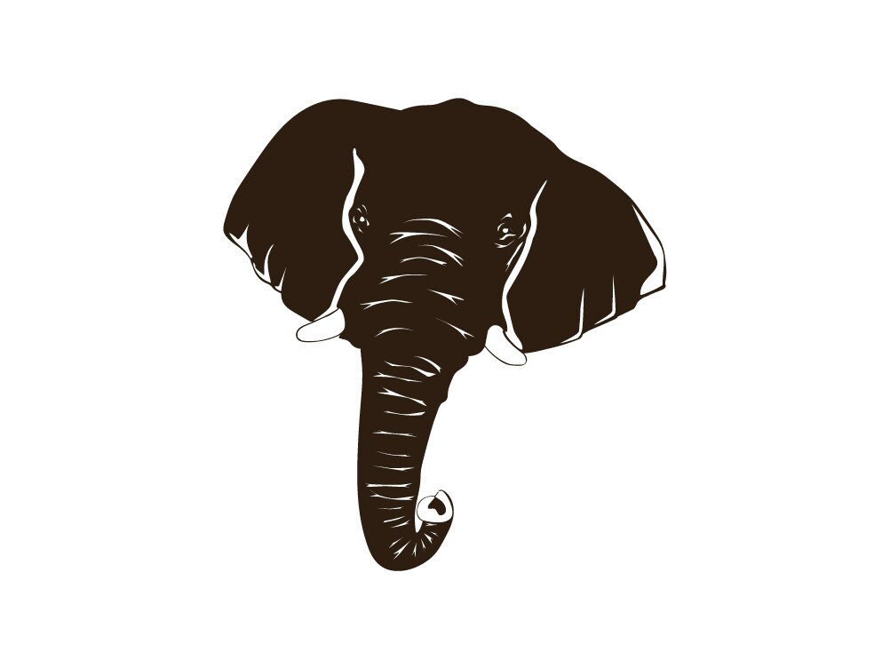 Olifant SVG, dieren Svg, wilde dieren sVg - Etsy België
