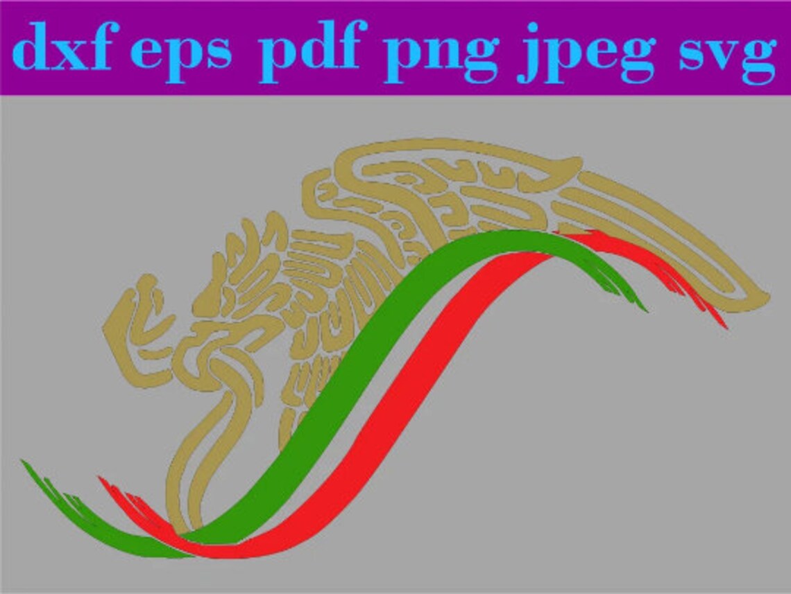 Escudo de águila de México SVG, Escudo de águila de México Svg, Escudo ...