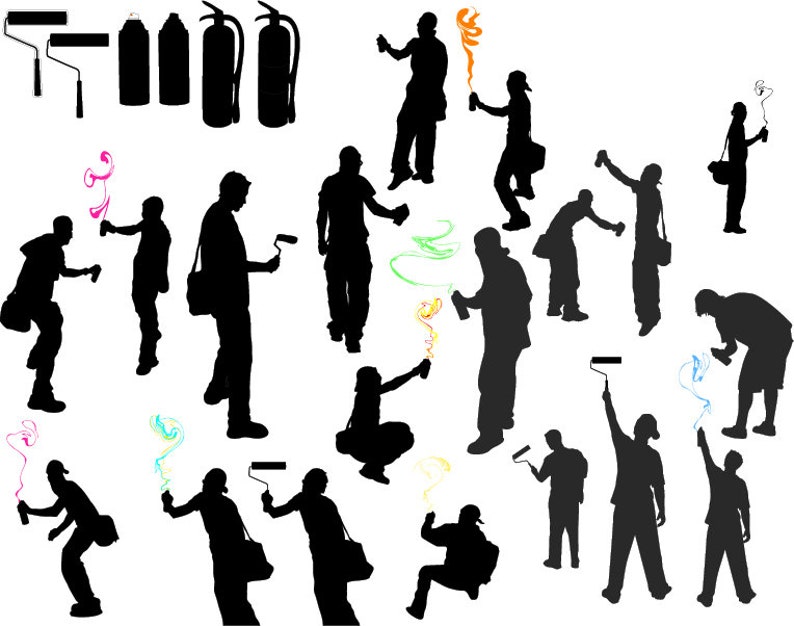 Graffiti SVG, Graffiti Boys Svg, ,graffiti Accessories Svg, Graffiti ...