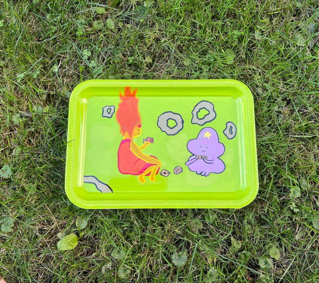 Custom Character Rolling Tray - Etsy