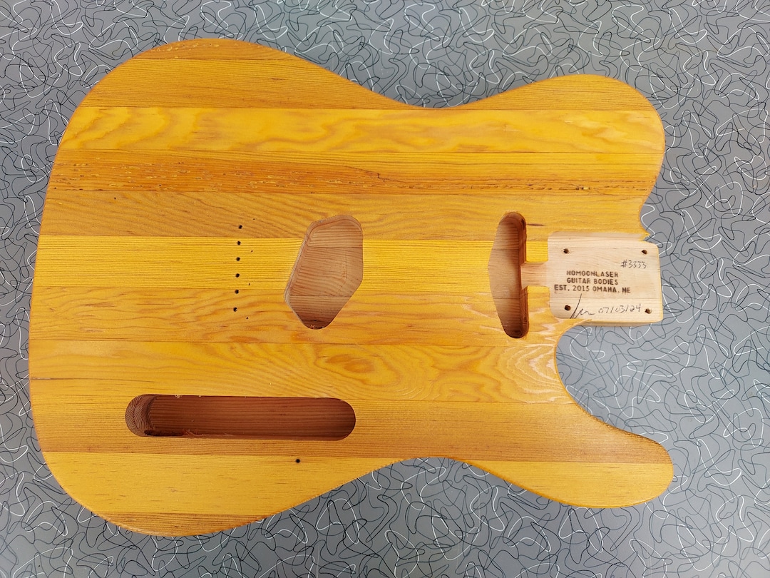 Guitar Body Telecaster Tele Style Nitro Finish Reclaimed Barncaster ...