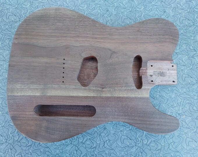 Guitar Body Telecaster Tele Style Nitro Finish Reclaimed Barncaster ...