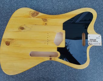 Guitar Body Meteora/telecaster Hybrid Style Nitro Finish Reclaimed ...