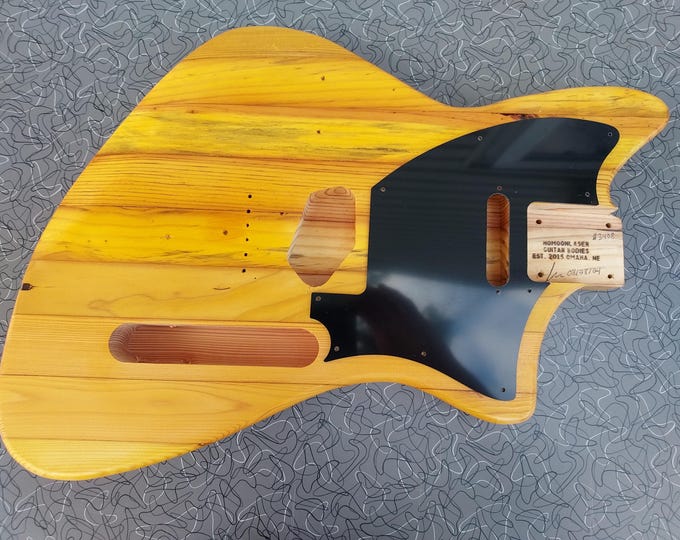 Guitar Body Meteora/telecaster Hybrid Style Nitro Finish Reclaimed ...