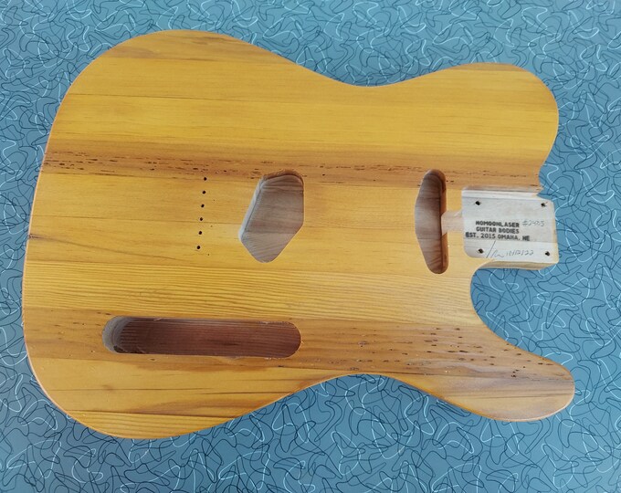 Guitar Body Telecaster Tele Style Nitro Finish Reclaimed Barncaster ...