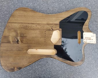 Guitar Body Swinger/ Telecaster Hybrid Style Nitro Finish Reclaimed ...
