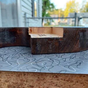 Guitar Body LP Jr./telecaster Hybrid Style Nitro Finish Reclaimed ...