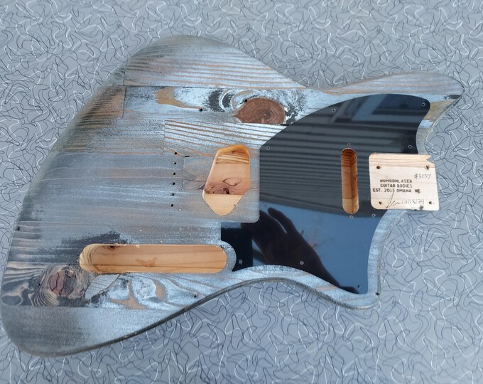 Guitar Body Meteora/telecaster Hybrid Style Nitro Finish Reclaimed ...