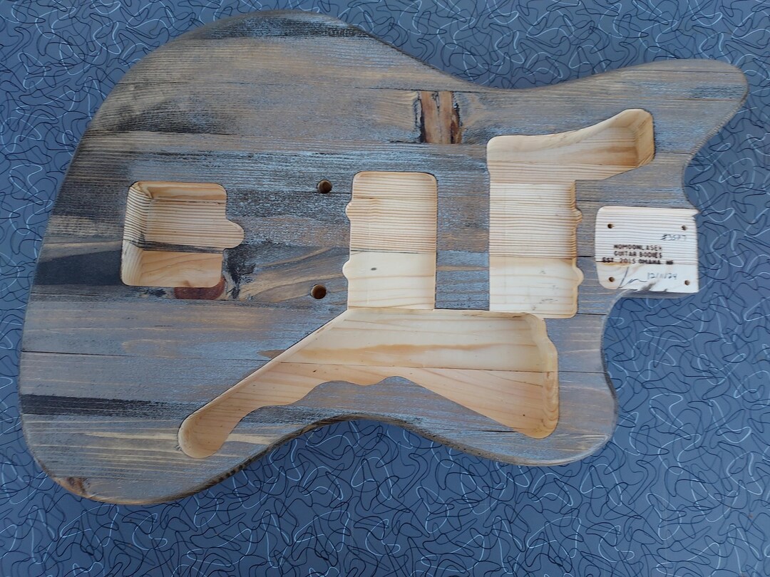 Guitar Body Jazzmaster Style Nitro Finish Barncaster Pinecaster ...