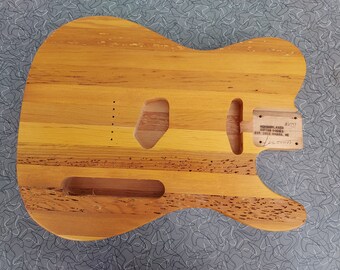 Guitar Body Telecaster Tele Style Nitro Finish Reclaimed - Etsy