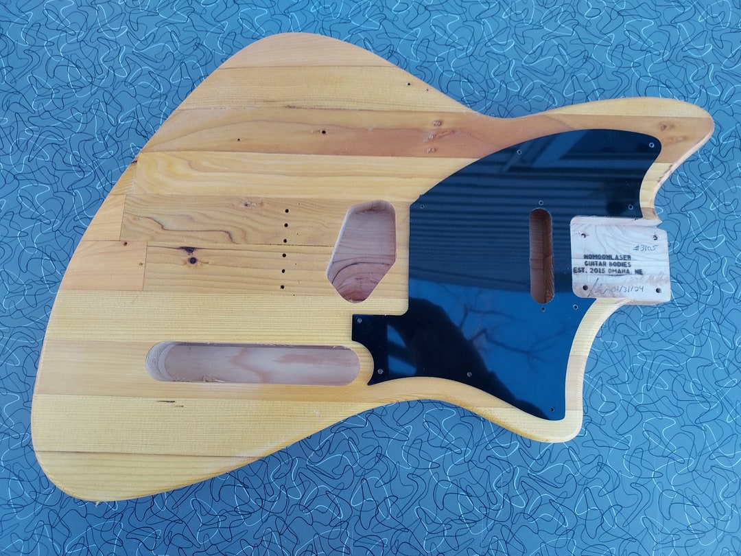 Guitar Body Meteora/telecaster Hybrid Style Nitro Finish Reclaimed ...