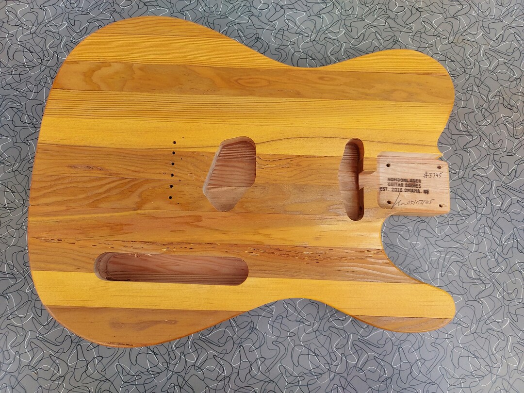 Guitar Body Telecaster Tele Style Nitro Finish Reclaimed Barncaster ...
