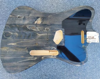 Guitar Body Super-sonic/telecaster Hybrid Style Nitro Finish Reclaimed ...