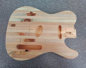 Guitar Body Telecaster Tele Style Nitro Finish Reclaimed - Etsy