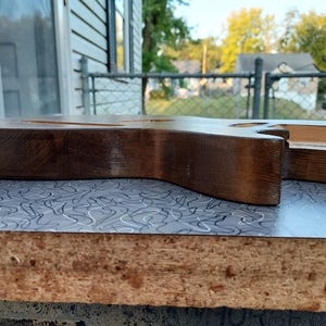 Guitar Body LP Jr./telecaster Hybrid Style Nitro Finish Reclaimed ...