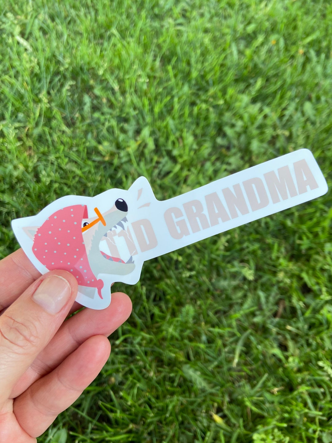 Grandma Wolf Crushing Type One Diabetes, Type 1, T1D, Diabetes ...
