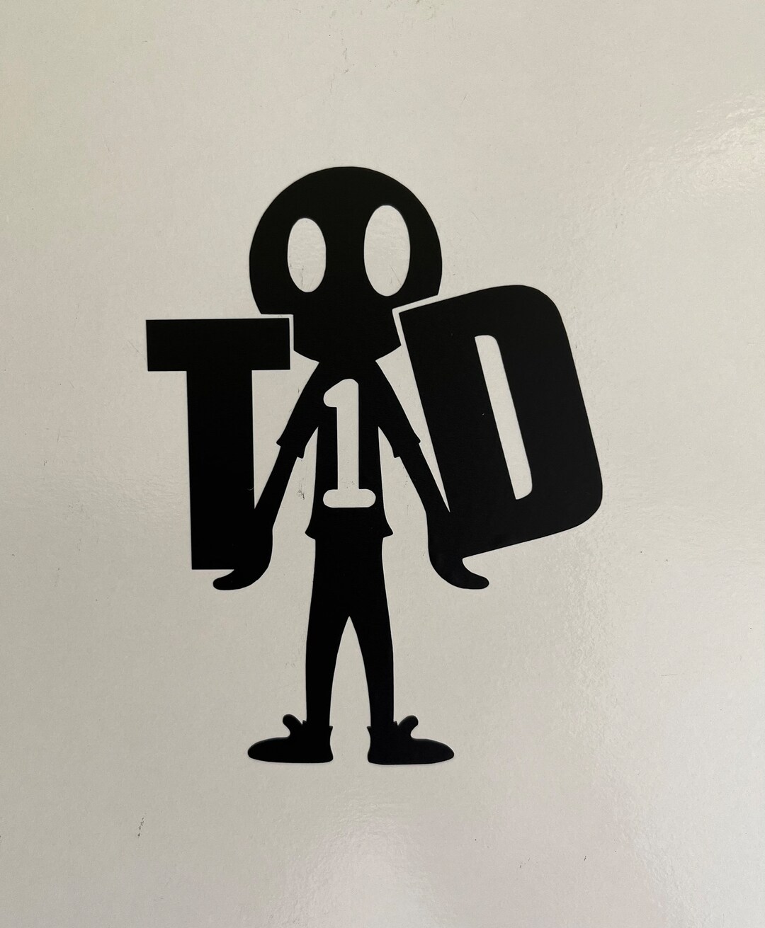 T1D Car Decal, Type 1, T1D, Diabetes, Diabetic, Kids Diabetes, Type One ...