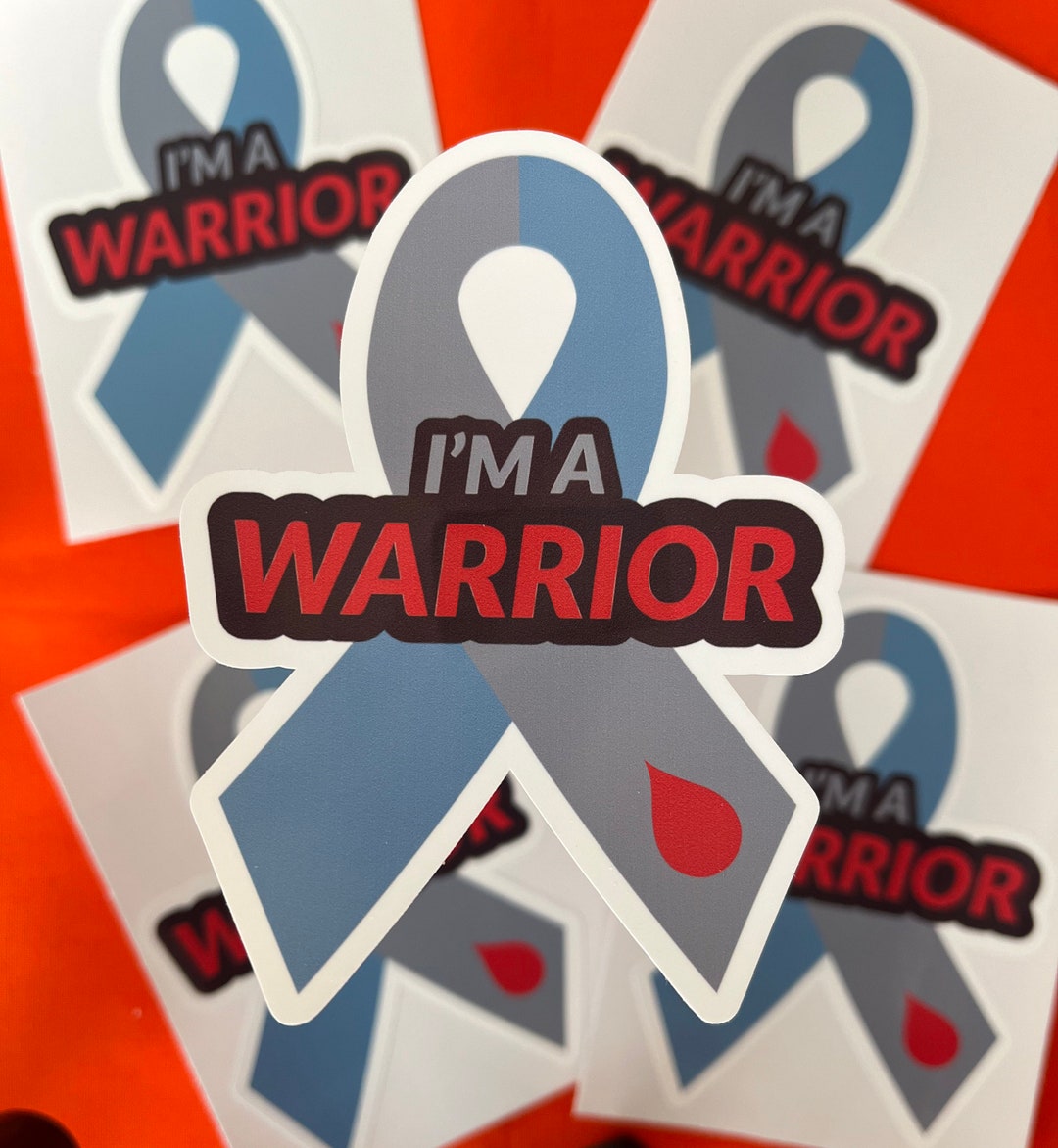 I’m a Warrior Sticker, Type 1, T1D, Diabetes, Diabetic, Kids Diabetes ...