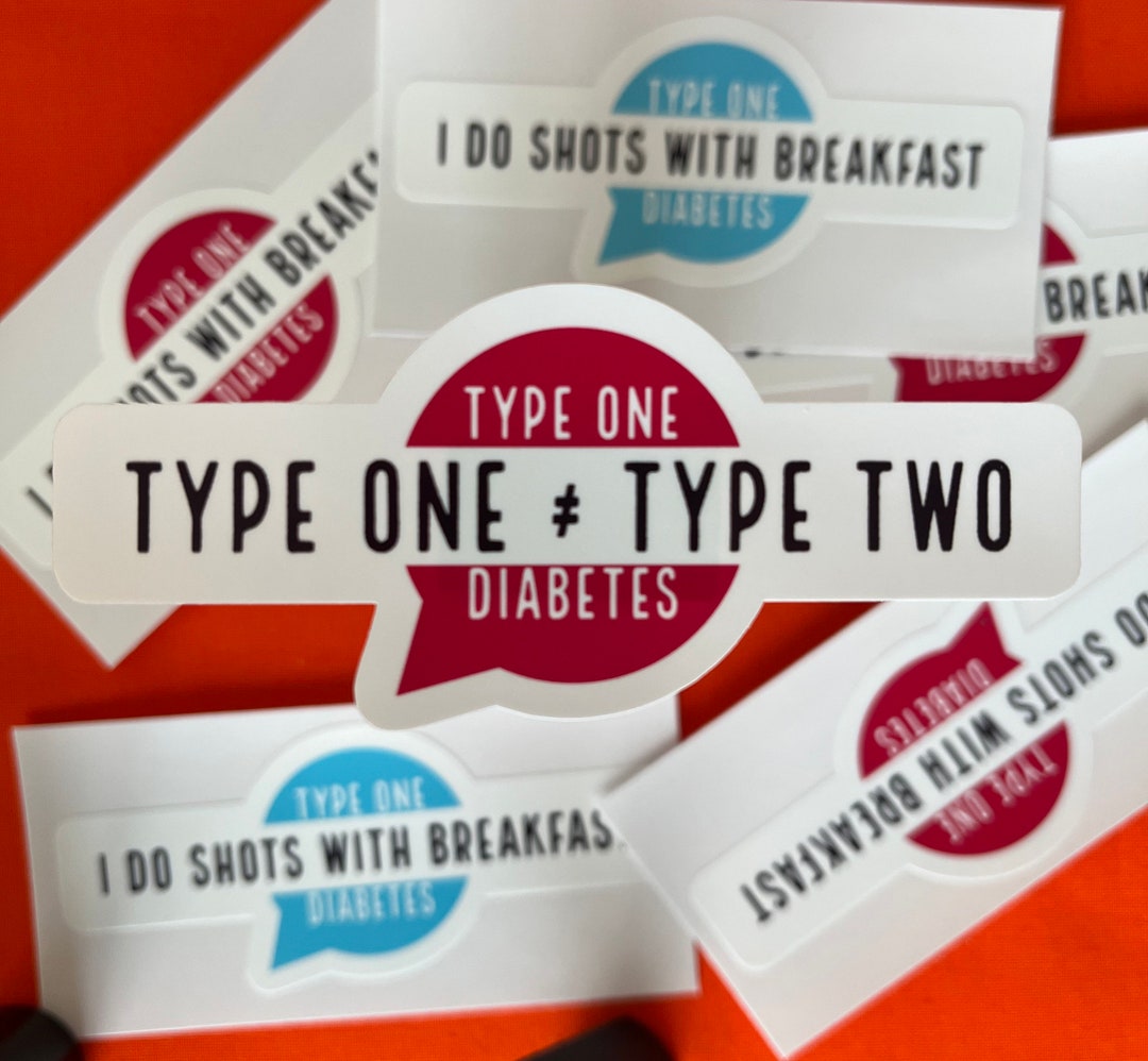Type One ≠ Type Two, Type 1, T1D, Diabetes, Diabetic, Kids Diabetes ...