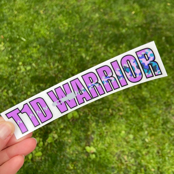 Type 1 Diabetes Sticker - Etsy