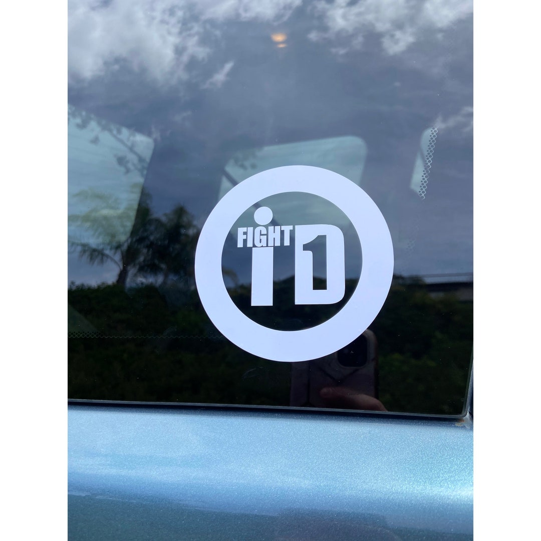 I Fight T1D Car Decal Type 1 T1D Diabetes Diabetic Kids - Etsy UK