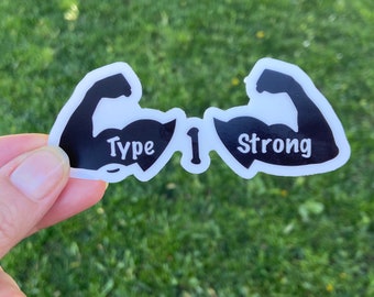 Type 1 Diabetes Sticker | Etsy