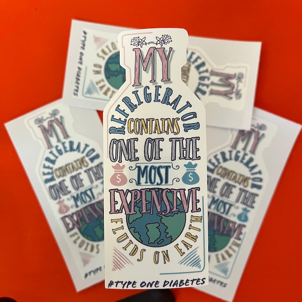 Type 1 Diabetes Sticker - Etsy