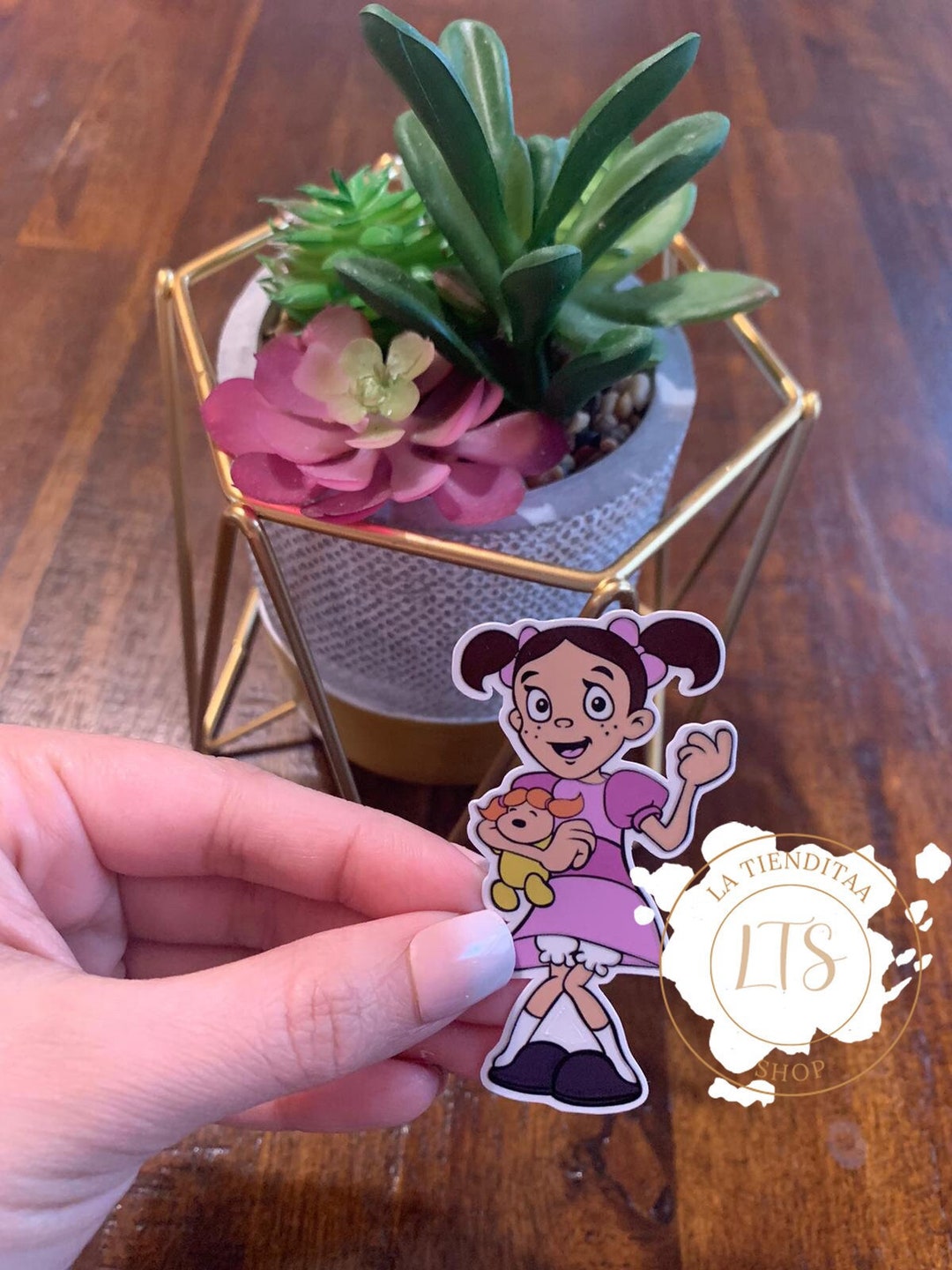 La Poppys Sticker From El Chavo Del 8 - Etsy