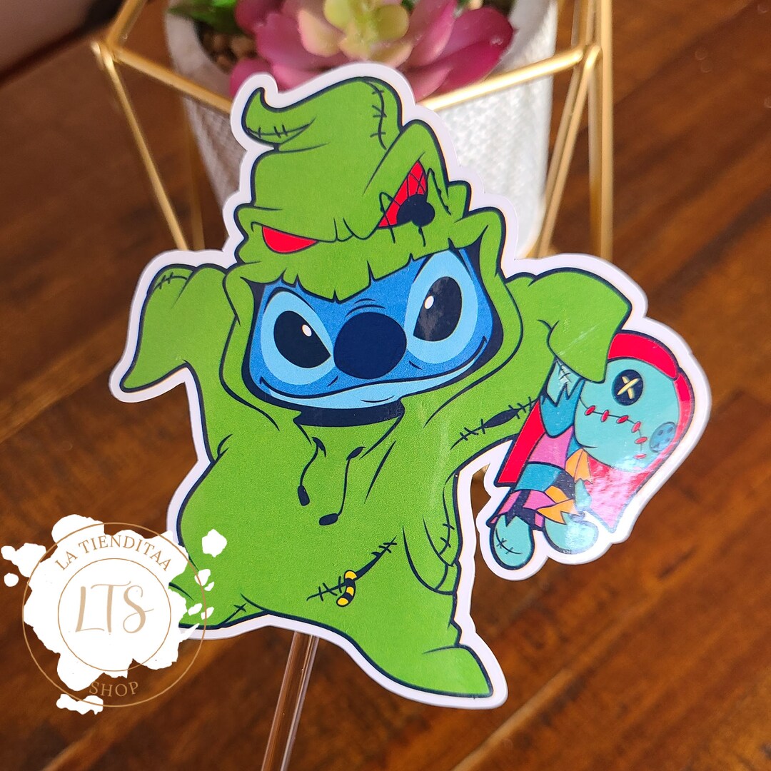 Oogie Boogie X Stitch Sticker or Magnet - Etsy