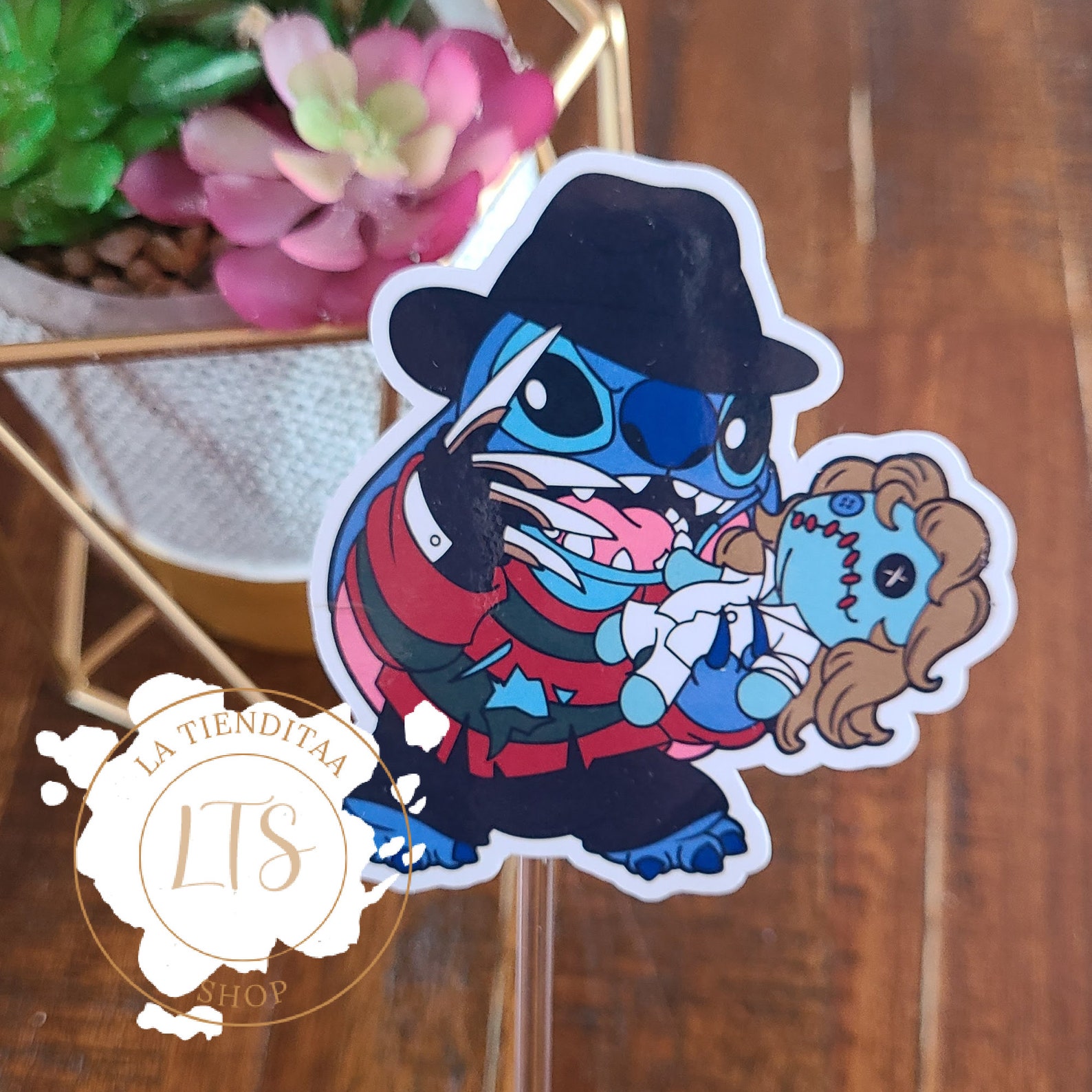 Freddy Krueger X Stitch Sticker or Magnet - Etsy
