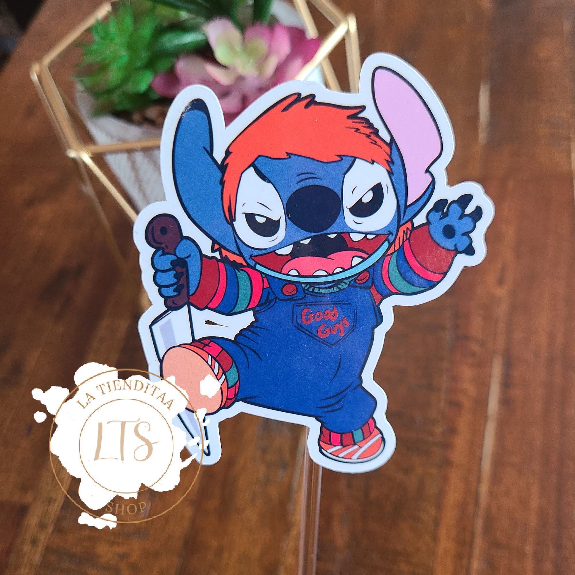 Chucky X Stitch Sticker or Magnet - Etsy