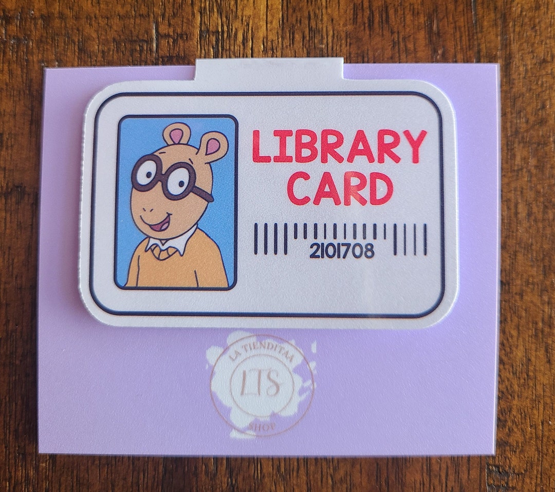 Arthur Magnetic Bookmark - Etsy