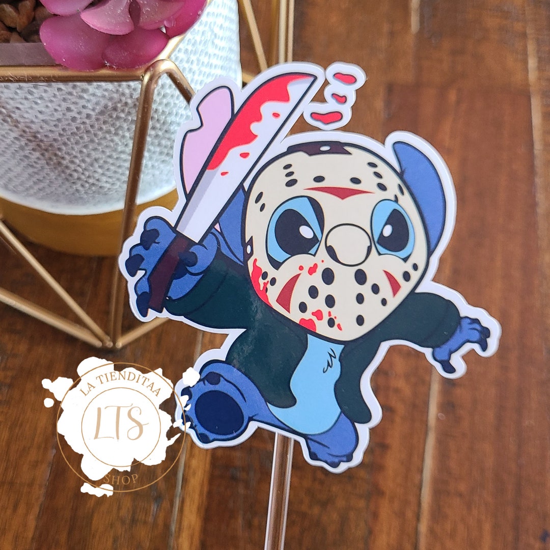 Jason X Stitch Sticker or Magnet - Etsy