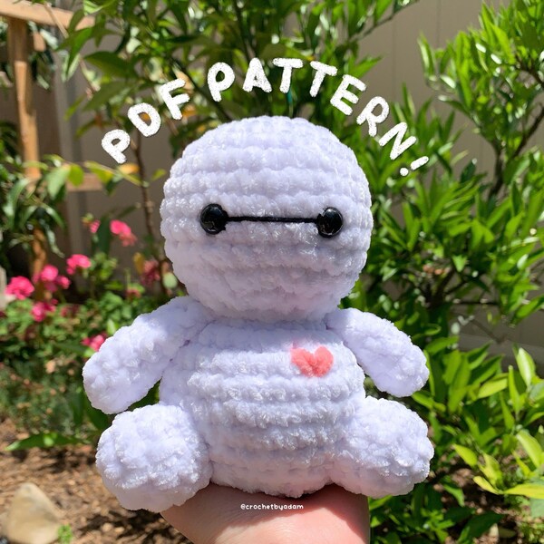 Baymax Amigurumi - Etsy