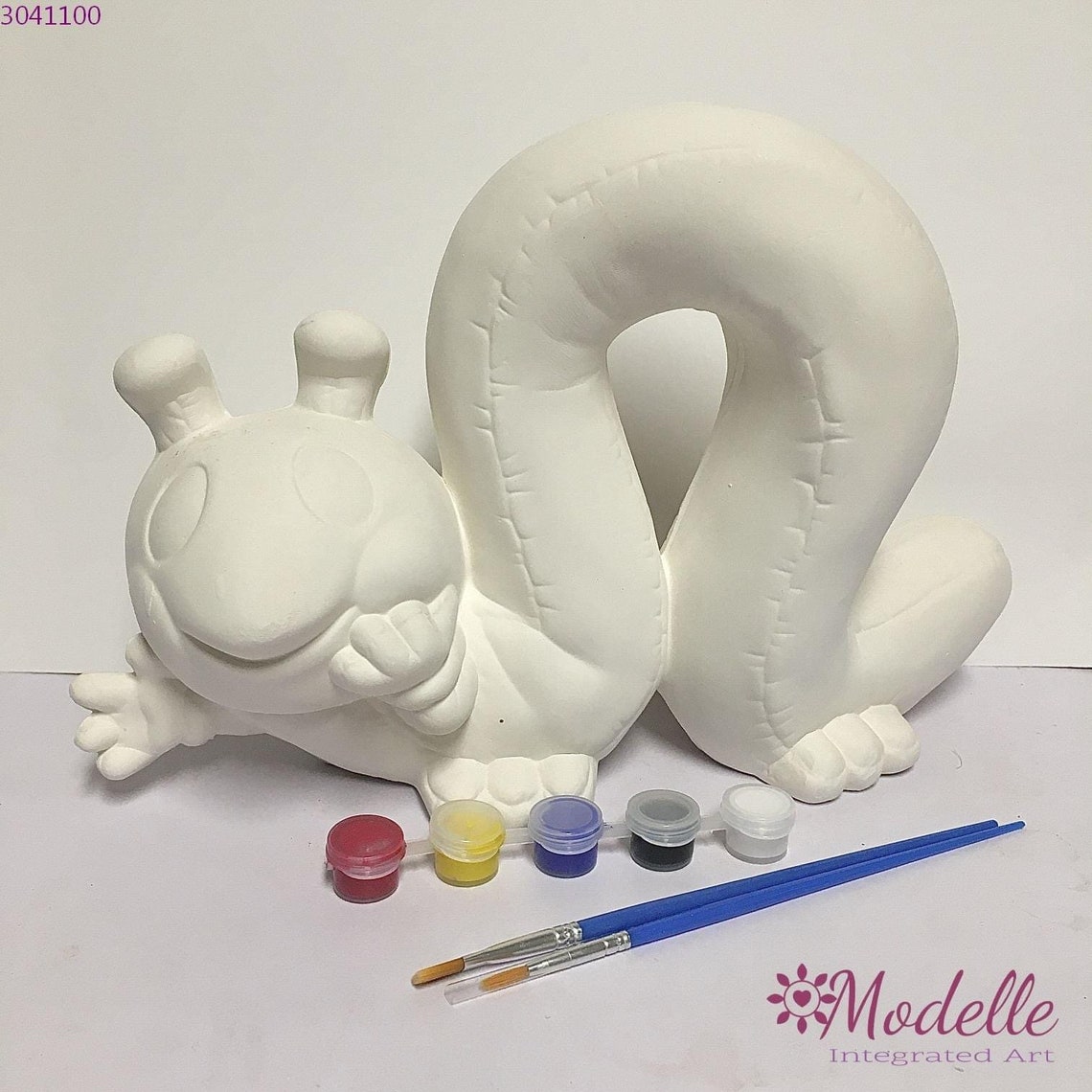 Ceramic Garden Worm Painting Kit - Etsy