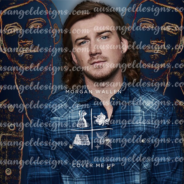 Morgan Wallen Cover Me Up - Etsy