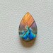 Beautiful Unique Multi Rare Fire Labradorite Gemstone, Silver Pendant ...