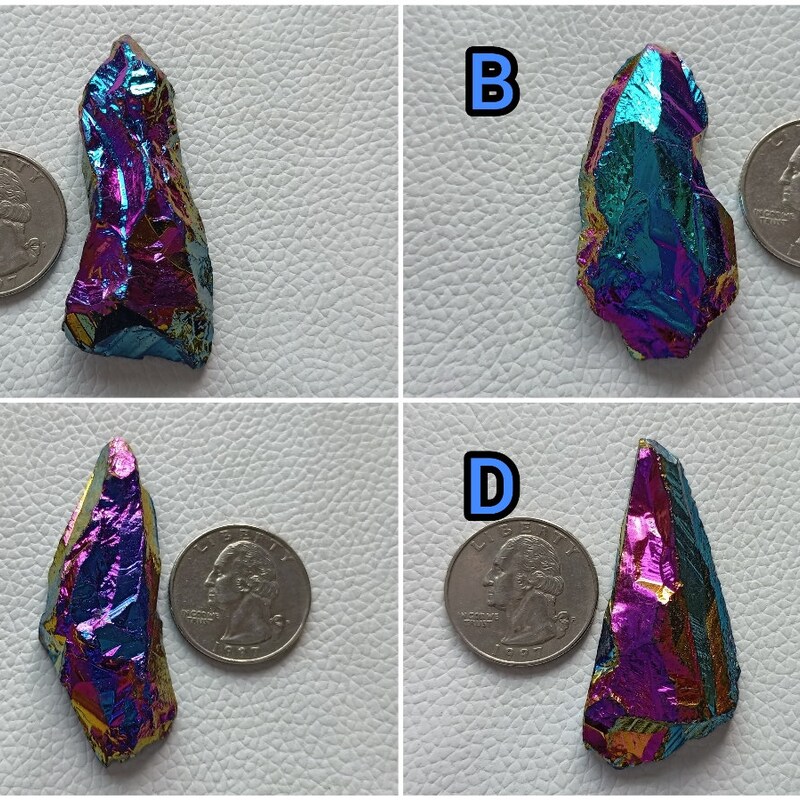 Rainbow Titanium - Etsy