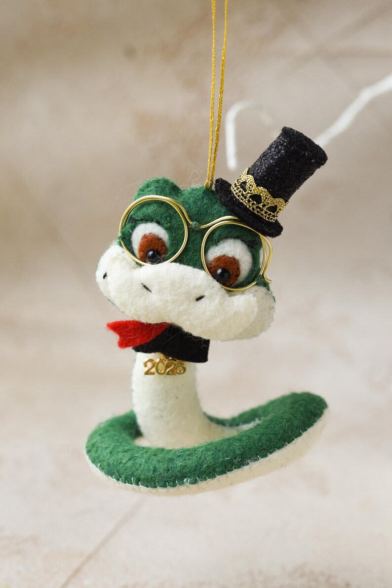 PDF Snake Felt Toy Ornament 2025. Instant Download. Sewing Tutorial.pdf ...