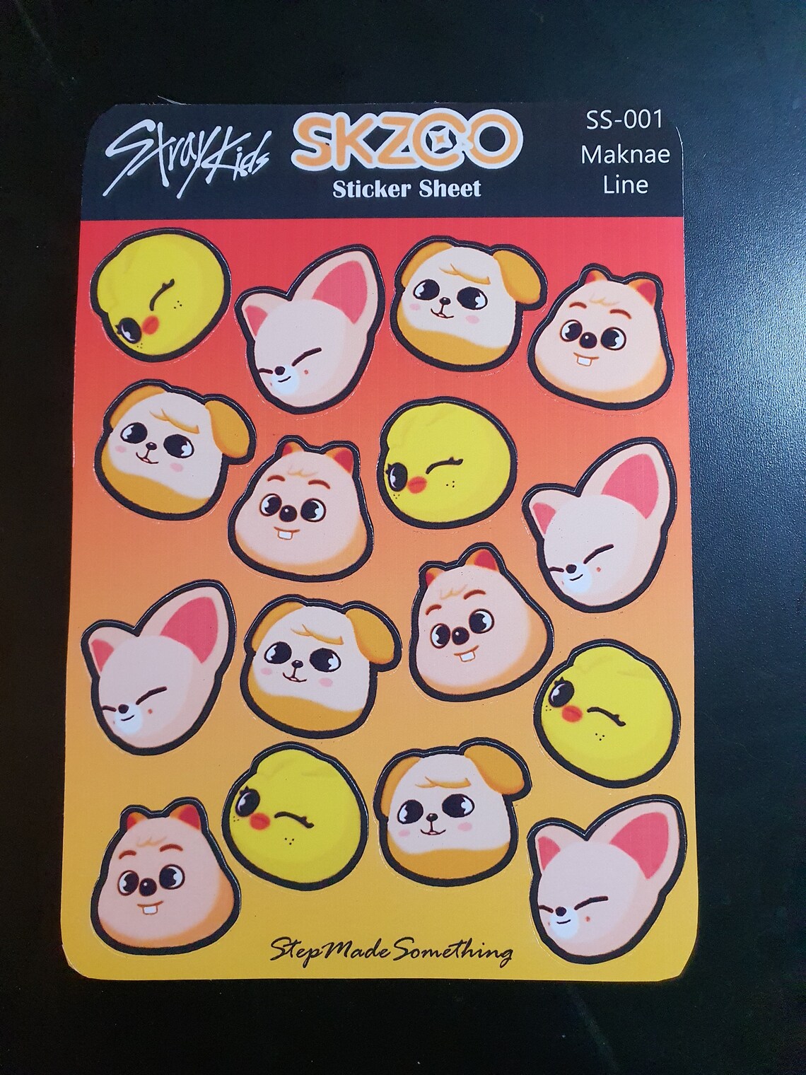 Stray Kids Skzoo Sticker Sheets - Etsy