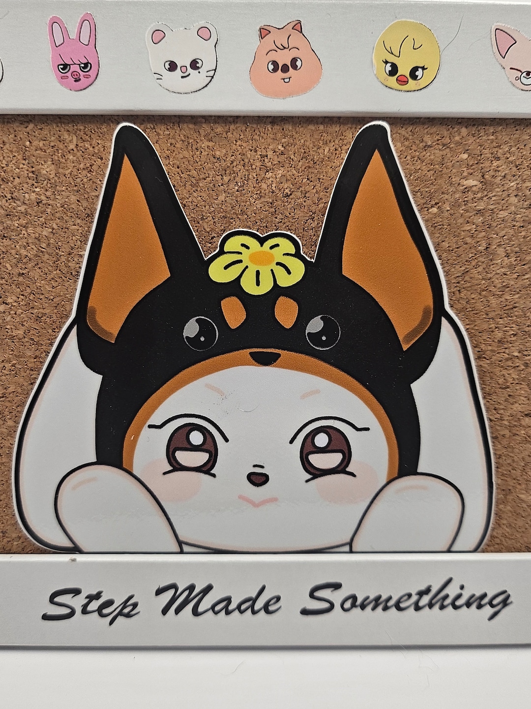 Hetmongi Doberman Ateez Aniteez Vinyl Car Decal - Etsy