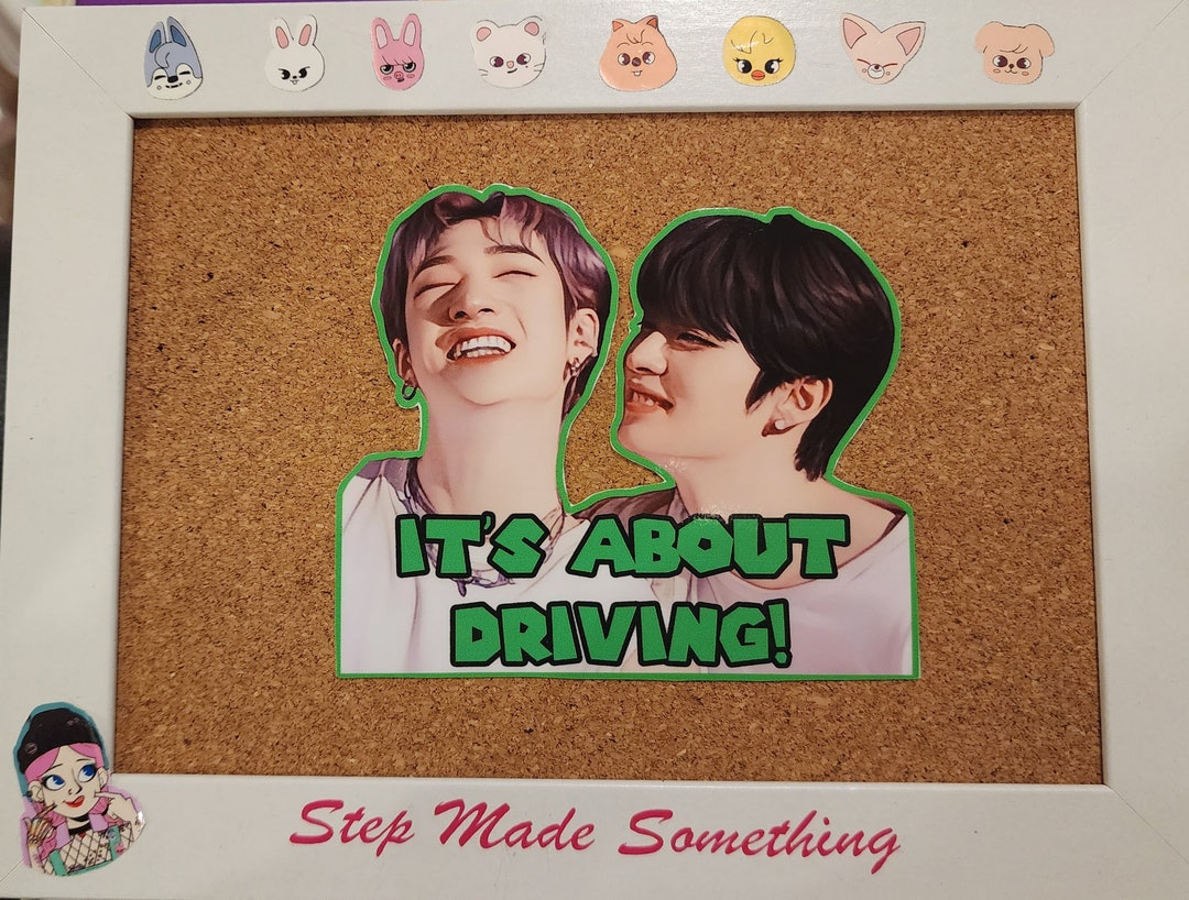 Stray Kids Vinyl Car Decals (new Version) - Etsy