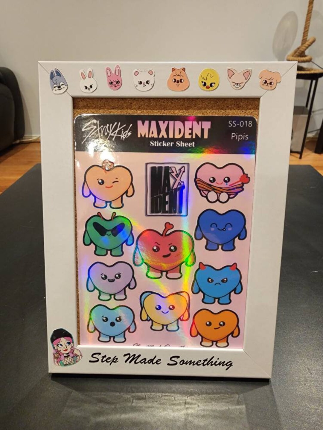 Stray Kids Maxident Pipi Sticker Sheets - Etsy