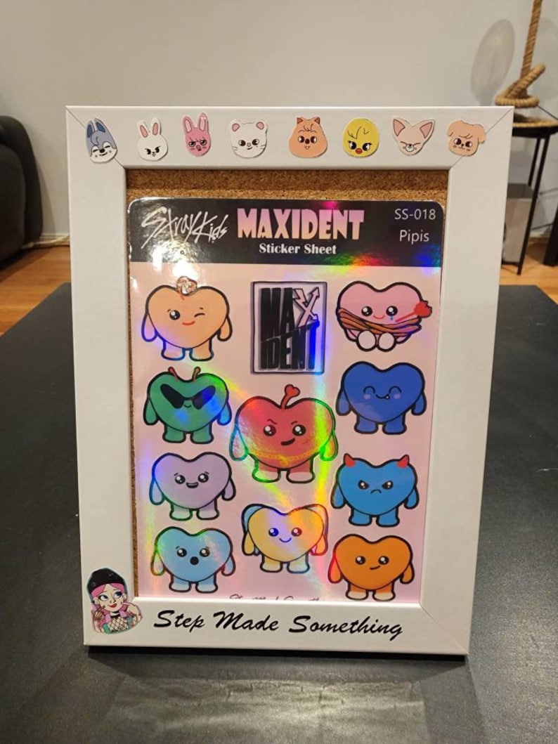 Stray Kids Maxident Pipi Sticker Sheets - Etsy Ireland