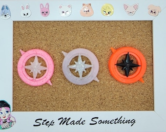 Stray Kids Lightstick Compass Insert - Etsy Australia