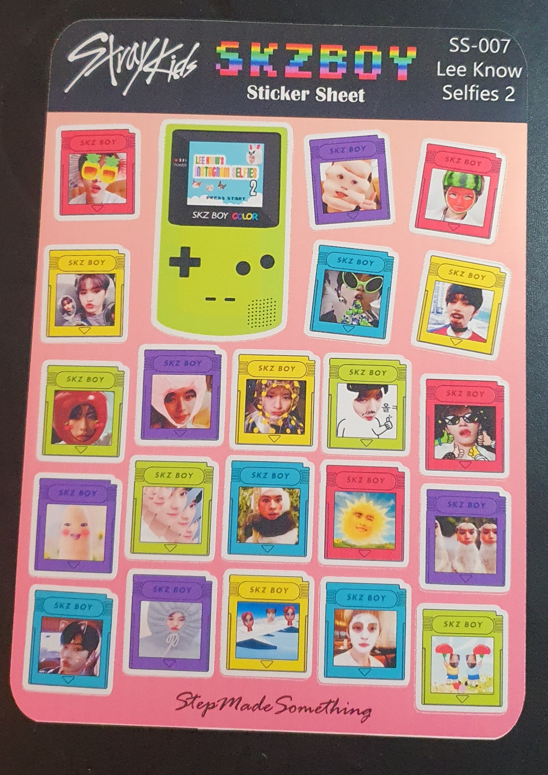 Stray Kids SKZBOY Sticker Sheets - Etsy