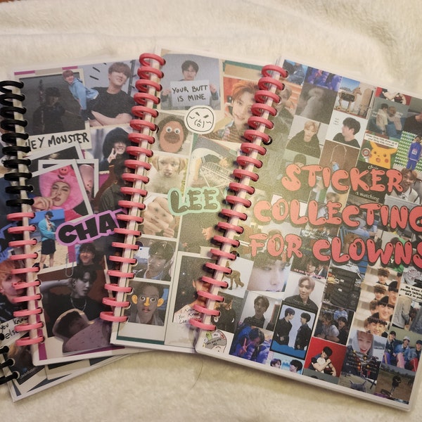 Stray Kids Sticker Book - Etsy