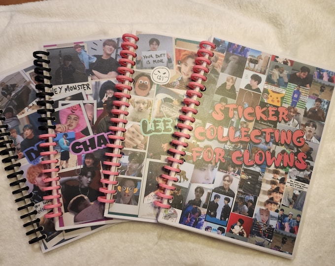 Stray Kids Sticker Saver Book - Etsy