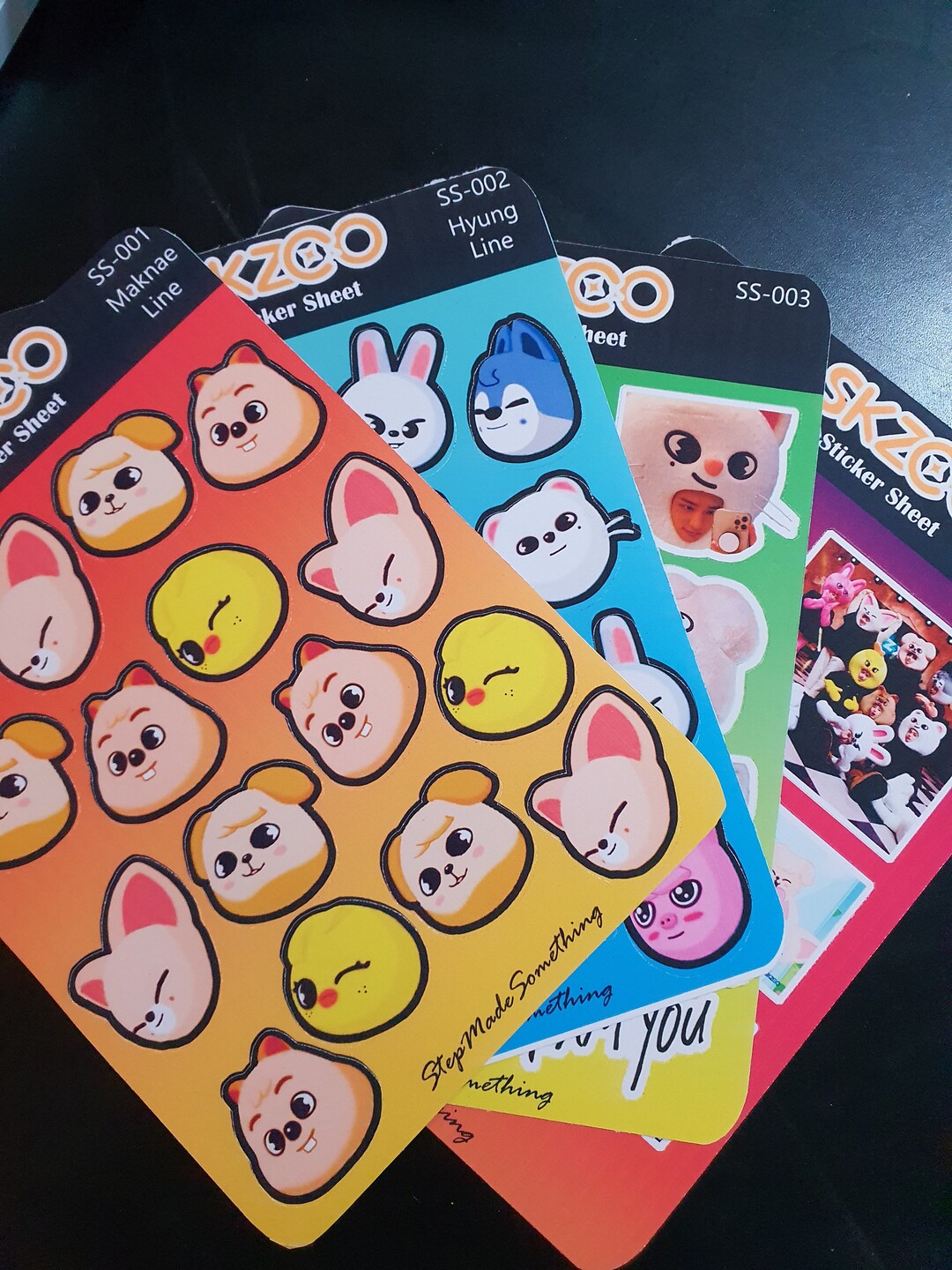 Stray Kids Skzoo Sticker Sheets - Etsy