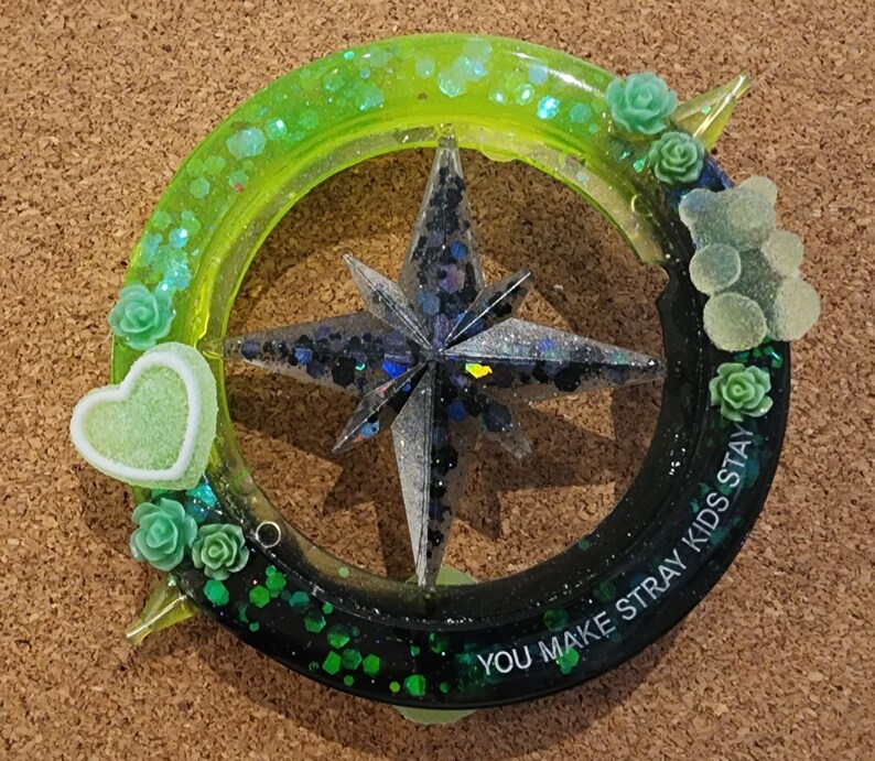 Stray Kids Lightstick Nachimbong Compass Insert Custom Slot - Etsy ...